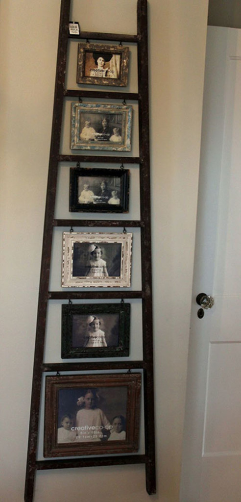 Ladder Picture Display Idea | Useful Tutorials