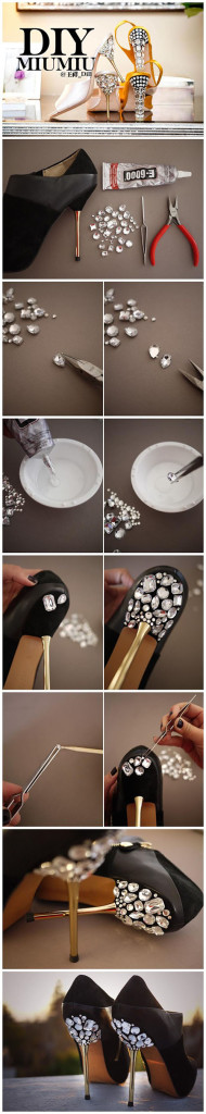 Beautiful Shoes DIY | Useful Tutorials