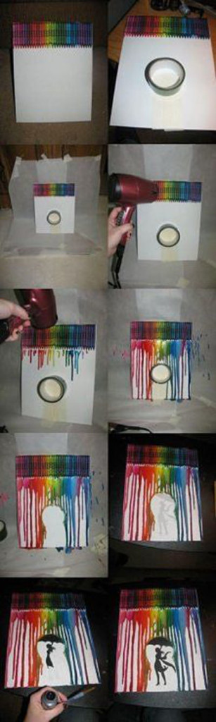 Cool crayon art | Useful Tutorials