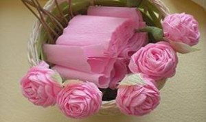 DIY Giant Crepe Paper Rose | Useful Tutorials