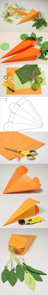 Diy Cute Carrot Box | Useful Tutorials