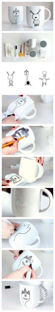Diy Cute Mug | Useful Tutorials