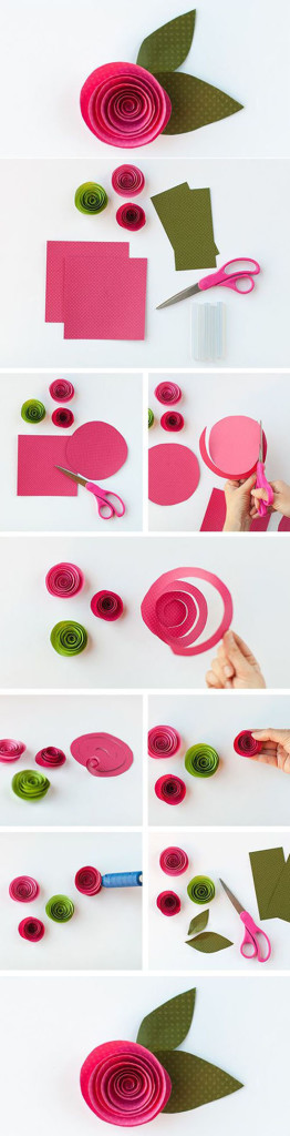 DIY Cute Paper Flower | Useful Tutorials