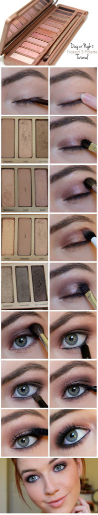 Eye Makeup Tutorial | Useful Tutorials