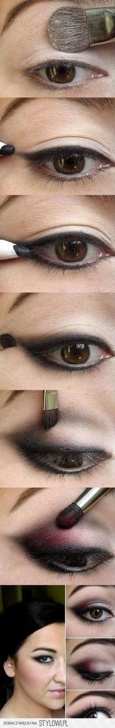 Smokey Eyes Useful Tutorials