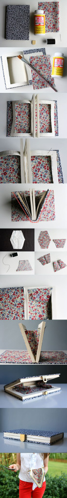 Diy Book Clutch | Useful Tutorials