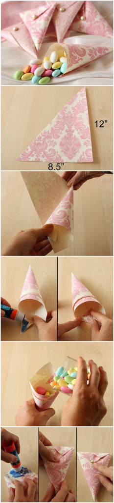 Diy Beautiful Candy Container | Useful Tutorials