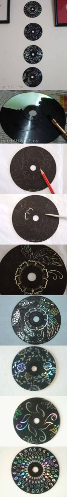 Recycled CDs DIY | Useful Tutorials