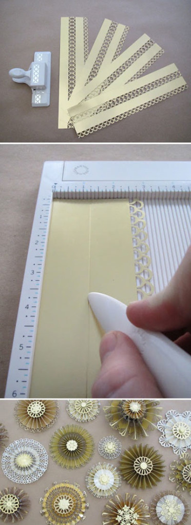 DIY Paper Medallions | Useful Tutorials