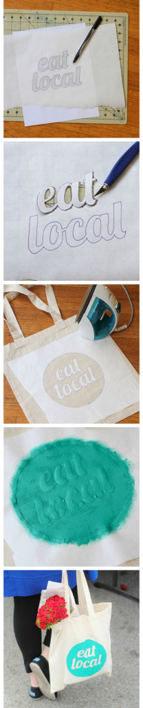 DIY Freezer Paper Stencil | Useful Tutorials